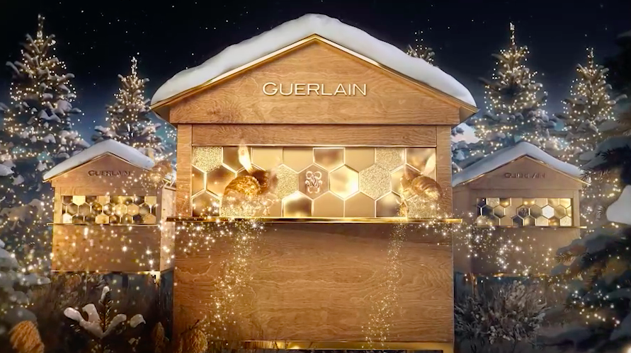 Guerlain – Christmas : Watch Out
