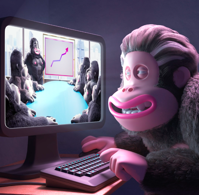 Going Ape : Watch Out